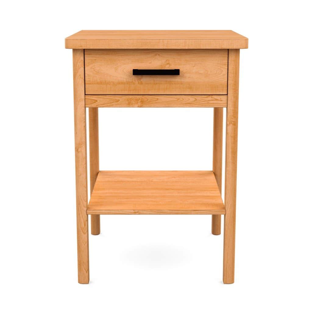 Mia 1 Drawer Night Stand | West Avenue Furniture