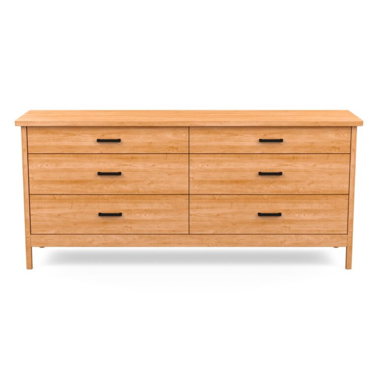 Mia 6 Drawer Dresser | West Avenue Furniture