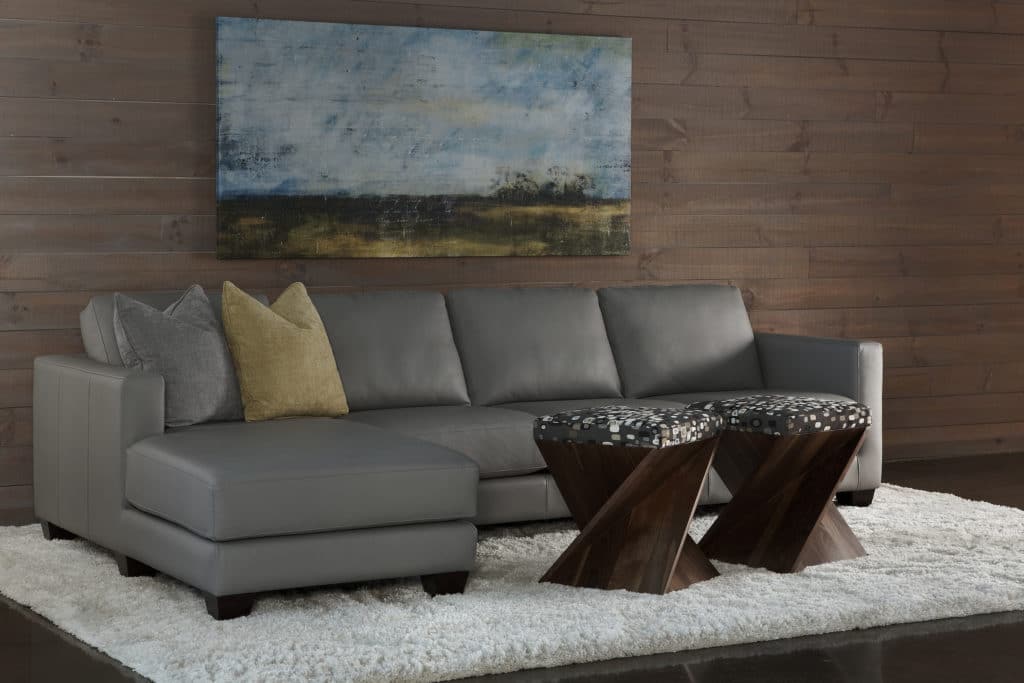 Alessandro Sofa by American Leather - Modern Comfort Meets European ...