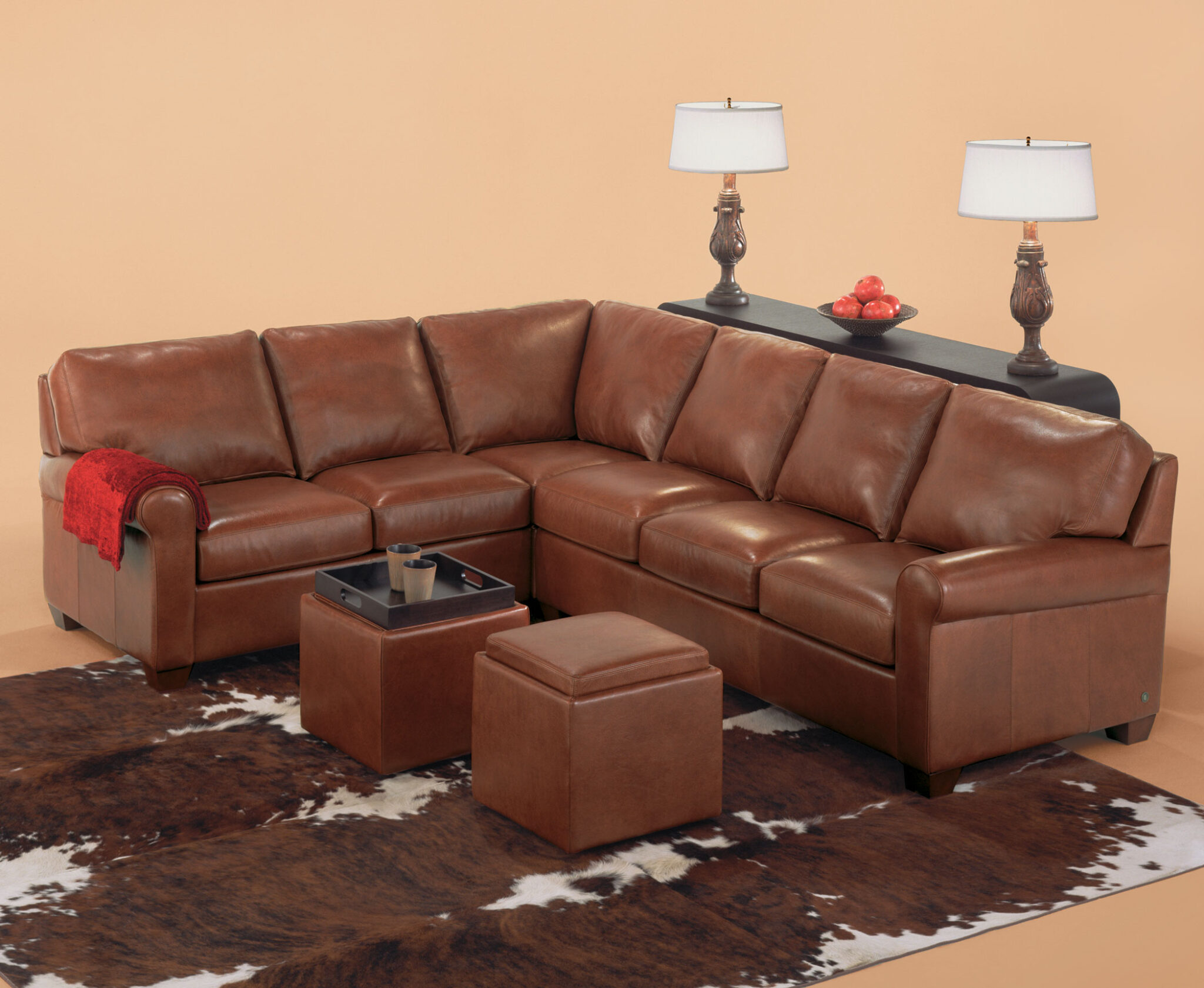 Savoy Sofa by American Leather - A Blend of Tradition and Modern Style ...
