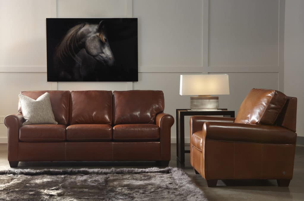 Savoy Sofa by American Leather - A Blend of Tradition and Modern Style ...