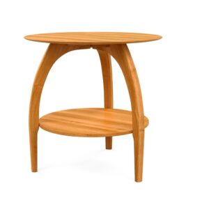 Tibro Round End Table | West Avenue Furniture