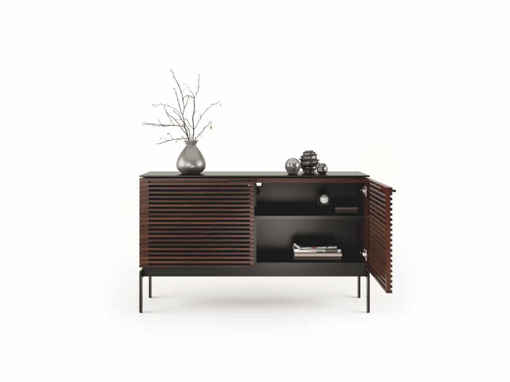 Corridor SV 7128 Slim Media Cabinet & Storage Console | BDI Furniture ...