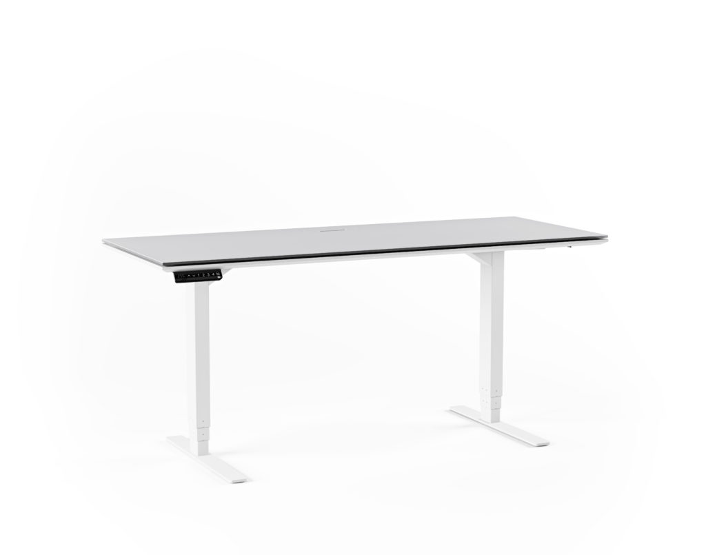 Centro 6451 Height Adjustable Desk - 60″x24″ | BDI Furniture | West ...