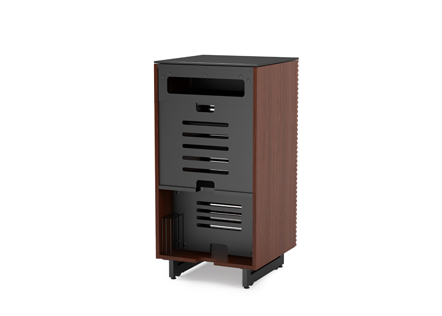 BDI Corridor 8172 Audio Tower | Modern Stereo Cabinet