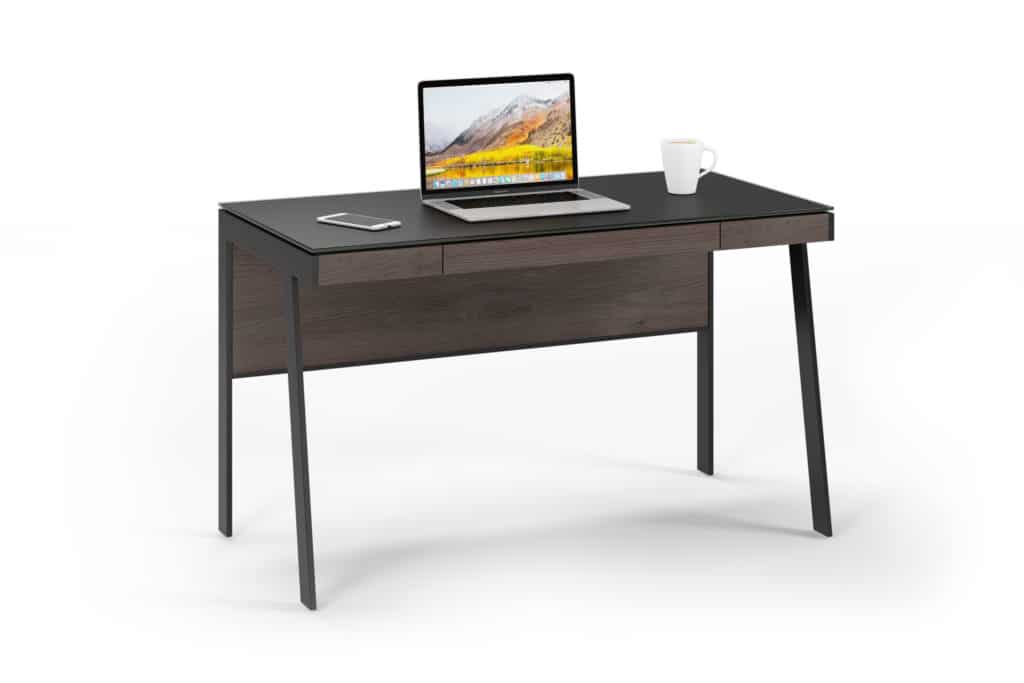 Sigma Compact Small Laptop Desk | BDI Furniture | West Avenue Furniture