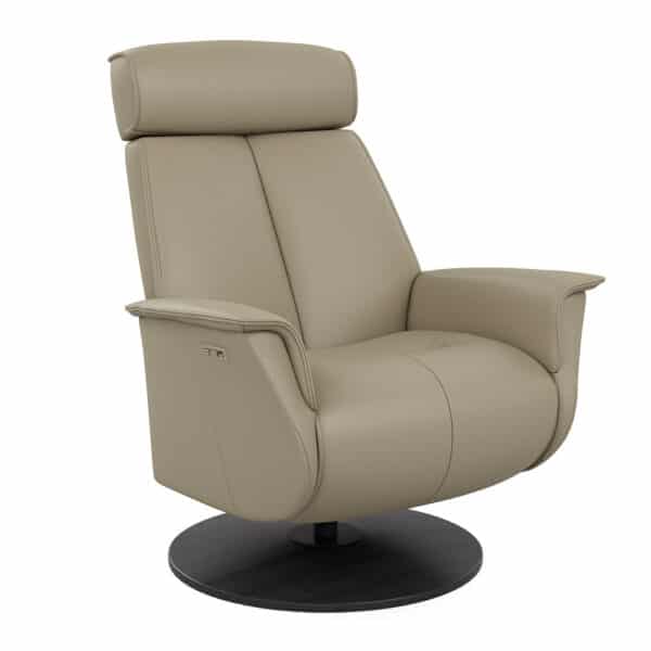 Bo Dual Motor Power Recliner | West Avenue Furniture